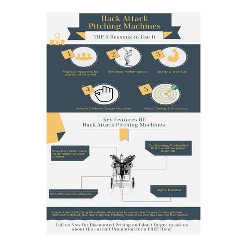 Hack attack pitching machine | PDF