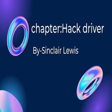 Hack Driver Pdf