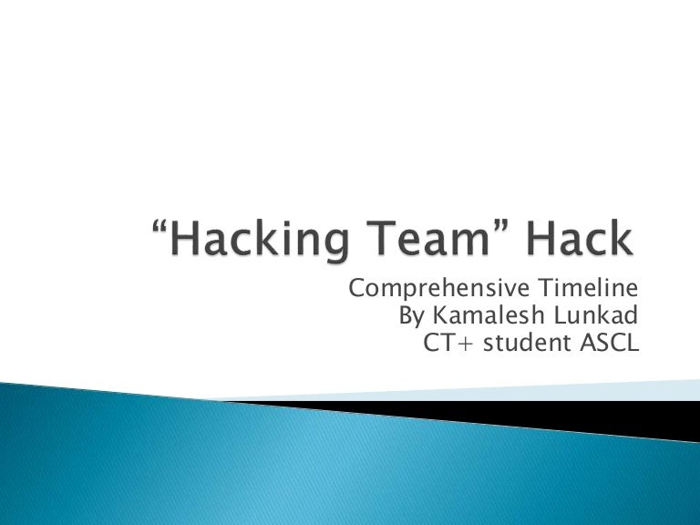 Hacking team