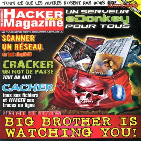 Hacker Magazine N22 2008 | PDF
