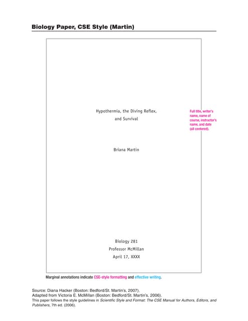 Chicago Sample Paper | PDF