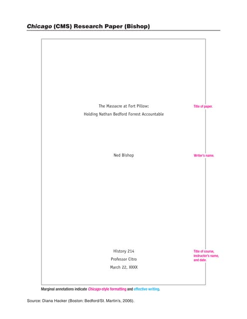 Chicago Manual of Style Sample Paper - Austin Peay State University ...