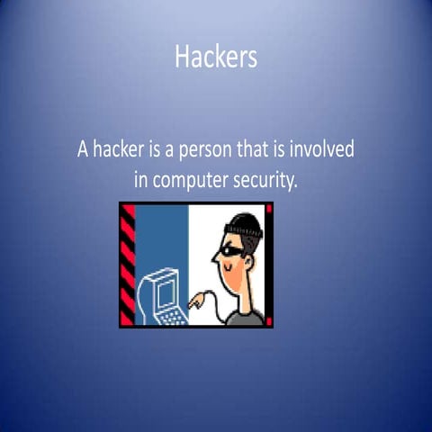 Hackers | PPT