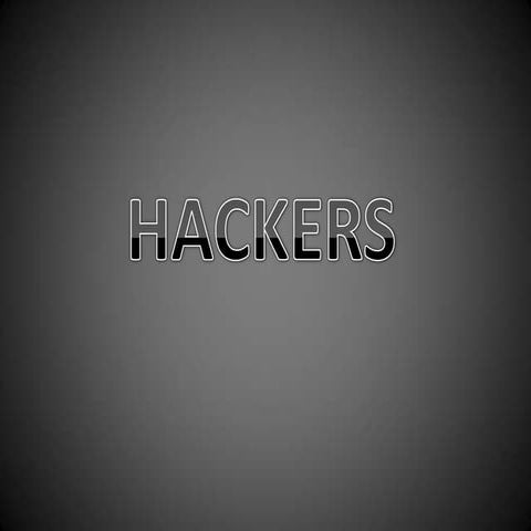 Hackers | PPTX