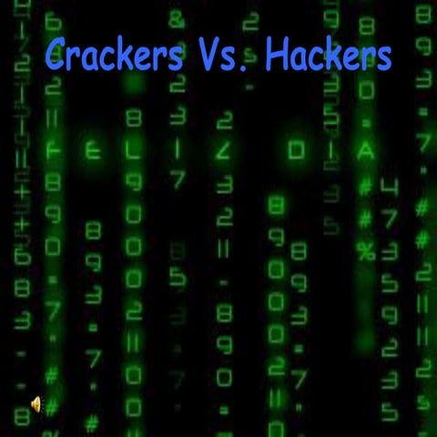 Hackers | PPTX