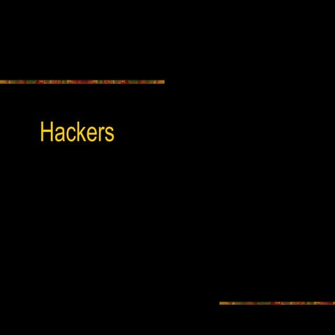 Hackers | PPT