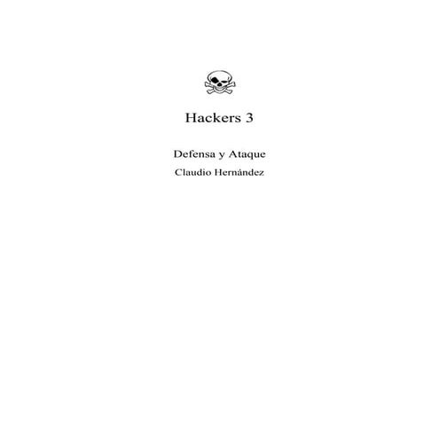 Hackers 3 | PDF