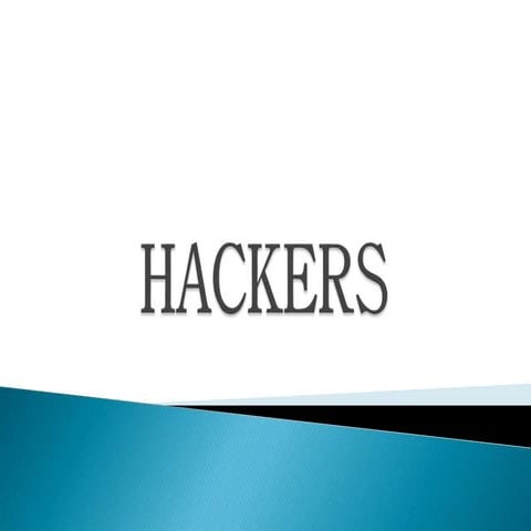 Hackers | PPTX
