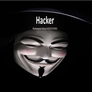 Hacker | PPTX