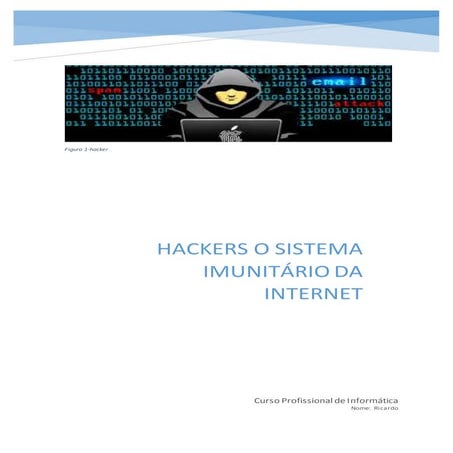 Tipos de hackers uma visão dos atacantes digitais | PDF