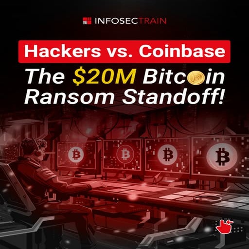 Hackers Vs Coinbase The Bitcoin Ransom Standoff | PDF