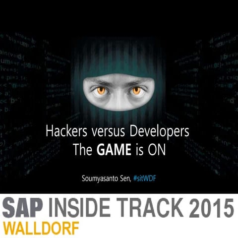 Hackers vs developers | PPT