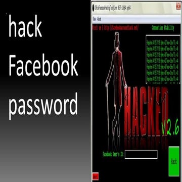 Hack facebook password | PPT