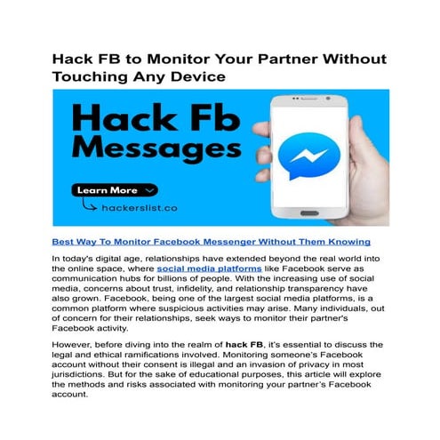 Hack FB to Monitor Your Partner Without Touching Any Device.pdf
