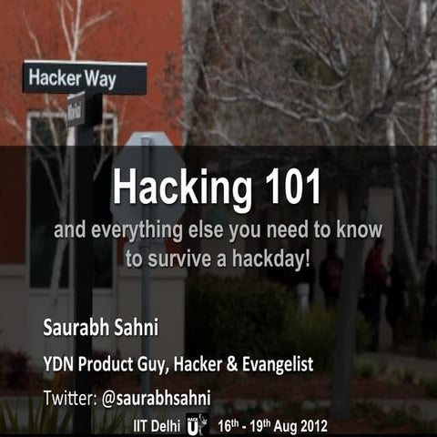 Hacking 101 | PPT