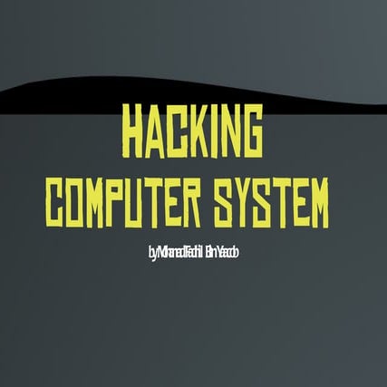 Hacking | PPT