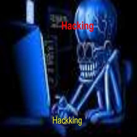 โครงงานการพัฒนาเว็บไซต์เรื่อง Hacking ชลธิชา.อรวดี.อรอุมา | PPSX