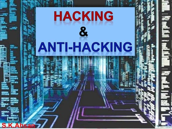 Common hacking tactics | PPT