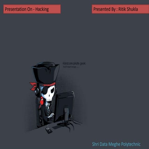 Inside The World Of Ethical Hacking 1 Pptx