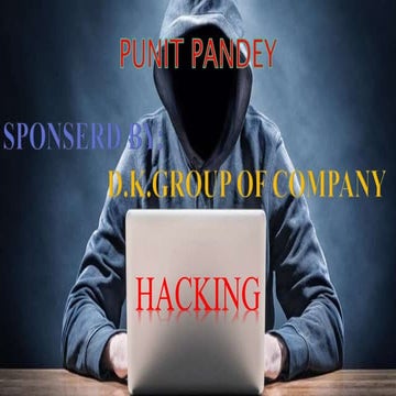 ICT Form 4: Hacking