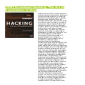Hacking the-art-of-exploitation