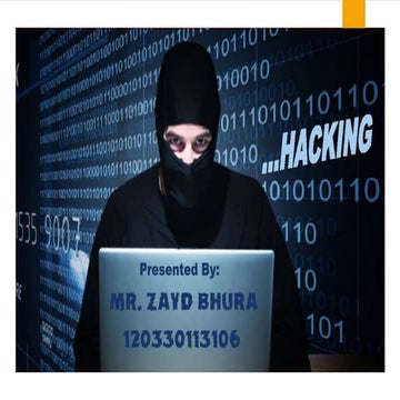 All About Hacking.!! | PPTX