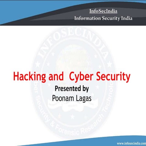 Hacking and cyber security | PPTX | Antivirus Software | Computer ...