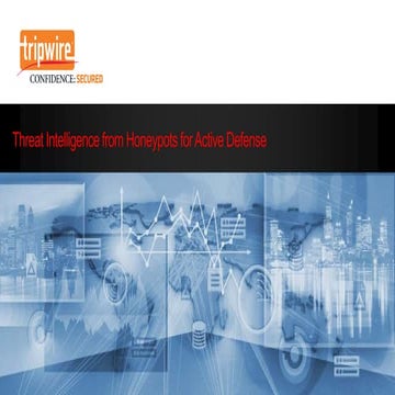 Threat Intelligence from Honeypots for Active Defense | PPT