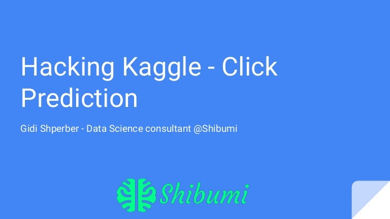 ad click prediction kaggle