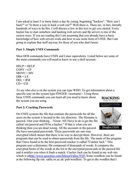 Computer Hacking For Dummies How To Learn To Hack In Easy Steps Pdf 9675