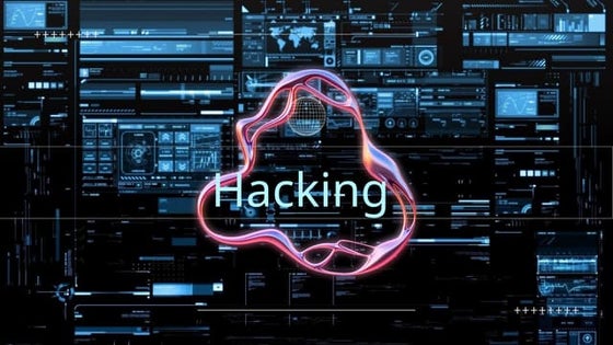 presentation on hacking | PPT