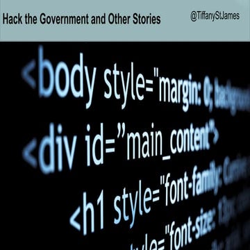 Hacking the government and other stories | PDF | Technology & Computing
