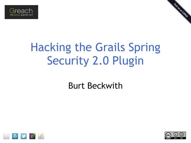 Hacking The Grails Spring Security 20 Plugin Ppt 1062