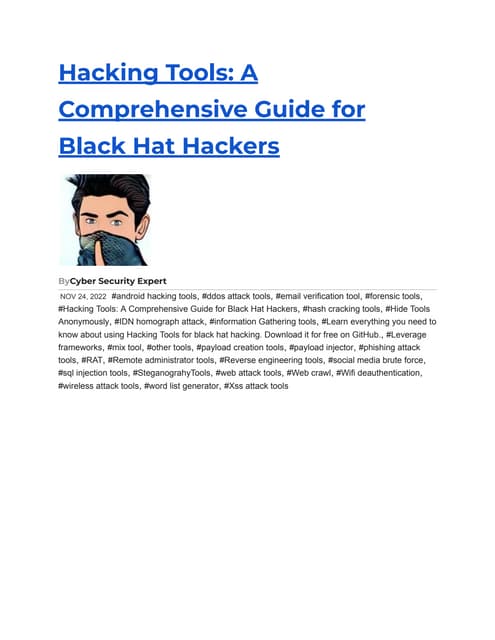 How to Use Linux Forensic Analysis Tools for Digital Investigations.pdf ...