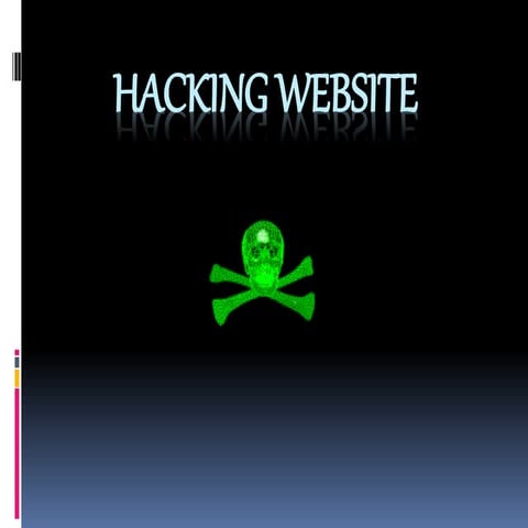 Hacking website | PPT