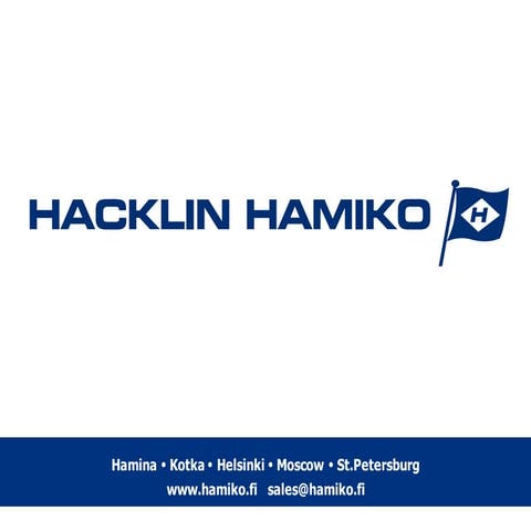 Hacklin Hamiko | PPT
