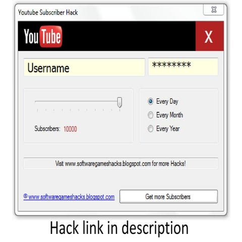 get 100000 subs on youtube | PPTX