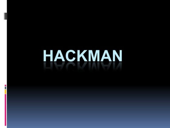 Hackman | PPT