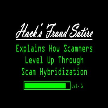 Hack's Fraud Satire Explains How Scammers Level Up Through Scam ...