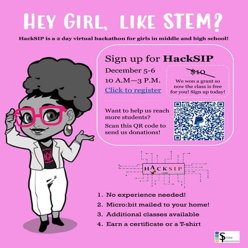 HackSIP Poster | PDF | Technology & Computing