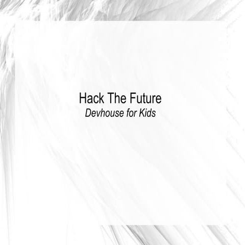 Hack The Future | ODP