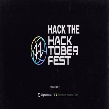 GDSC PUCIT Hacktoberfest 2022 | PPT