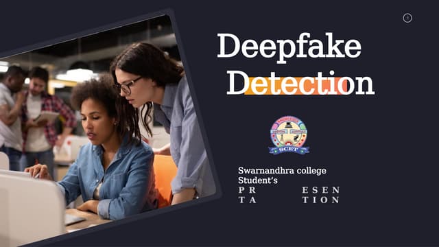 MINI PROJECT 2023 deepfake detection.pptx