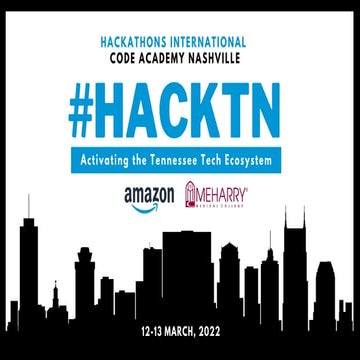 The New Hackathon Standard | PDF