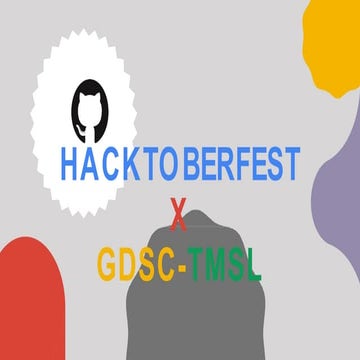 Hacktoberfest.pptx | Shareware and Freeware | Computer Software and Applications