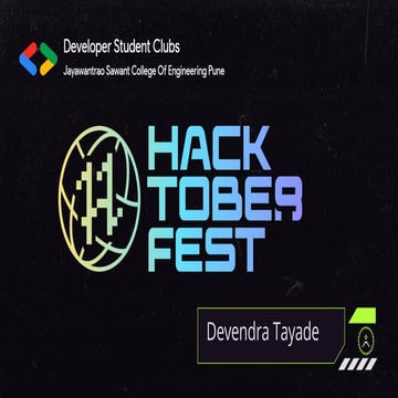 Hacktoberfest - Presentation | PPT