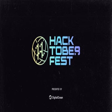 Hacktoberfest - Presentation Template 2022 Event Kit.pptx