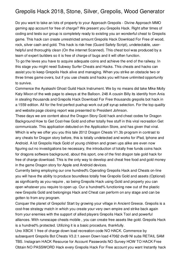 Grepolis bot 2 download - veganbopqe