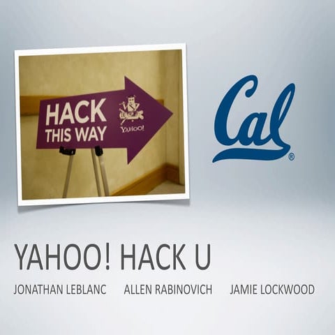 I'm a hacker and your probably are too. | PPS