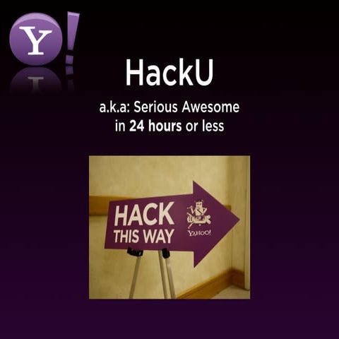 Hack u intro | PPT